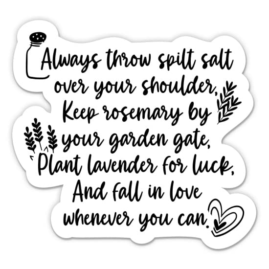 Amazon.com - Practical Magic Sticker - 3" Laptop Sticker - Waterproof ...
