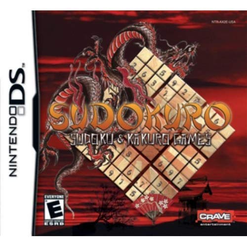 Amazon.com: Sudokuro: Sudoku and Kakuro Games - Nintendo DS : Video Games
