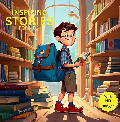 Amazon.com: Inspiring Stories for Kids: A Motivational Book full of ...