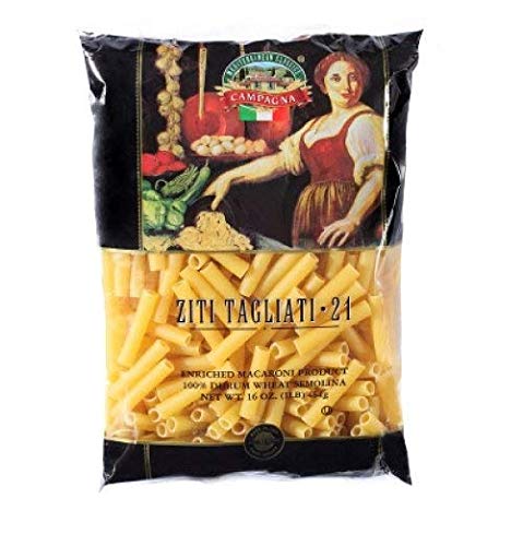 Amazon.com : Campagna Cut Ziti Pasta No.21, 1-Pound : Grocery & Gourmet ...