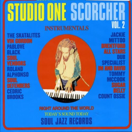 Studiio 1 Scorcher Vol. 2 [VINYL]: Amazon.co.uk: CDs & Vinyl