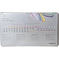 AmazonBasics Colored Pencils - 72-Count Set : Amazon.in: Home & Kitchen
