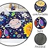 Amazon.com: kodhyvj Space Rug for Boys Room - Cartoon Solar System Rug ...