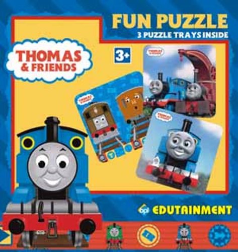 Thomas and Friends Fun Puzzle, Multi Color : Amazon.in: Toys & Games