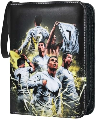 Football Card Binder, Trading Card Album for Football Card Collection ...