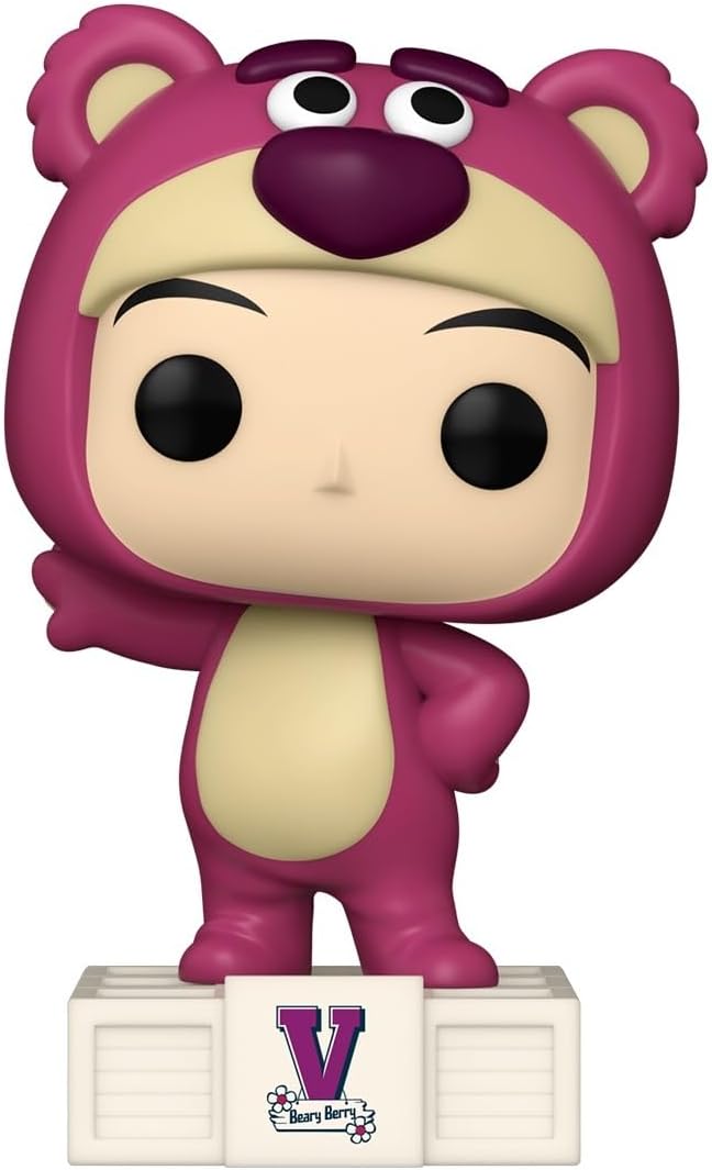 Funko Pop! Rocks: Toy Story x BTS Tiny TAN - V as Lotso - Collectable ...