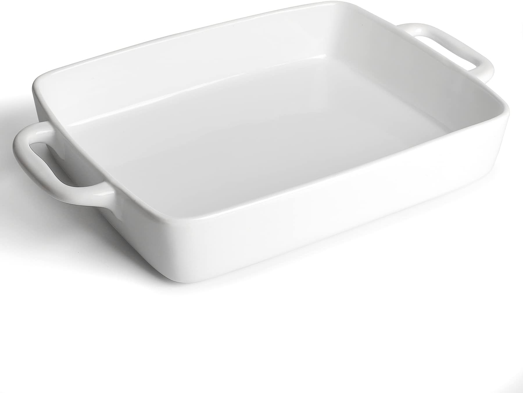 Amazon.com: Livfodrm 9 x13 Baking Dish Ceramic Lasagna Pan for Oven ...