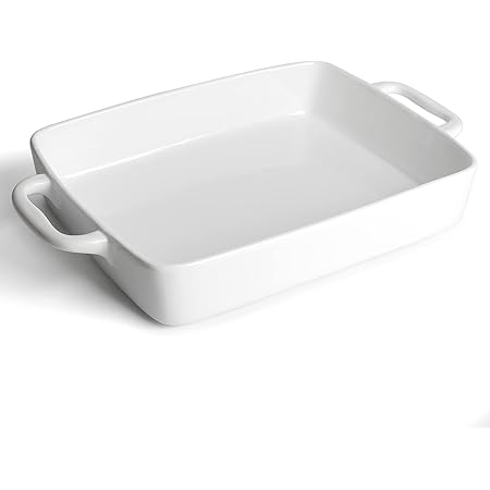 Amazon.com: Mrs. Anderson’s Baking Oblong Rectangular Baking Dish ...