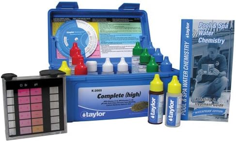 Amazon.com : Taylor K-2005 Complete Test Kit - High Range, Case of 6 ...