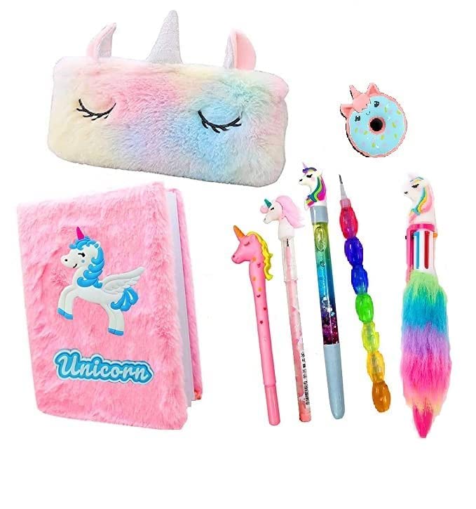 NSR Group Unicorn Combo Unicorn Stationary for School Unicorn Pencil ...