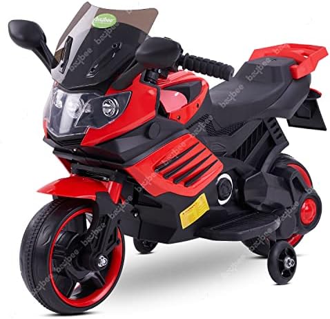 Buy Baybee Rechargeable Battery Operated Bike for Kids, Ride on Toy ...