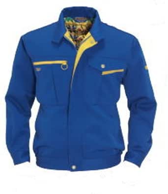 Amazon.co.jp: (バートル) BURTLE ブルゾン 作業服 9001 4Lサイズ ロイヤルブルー 9001-42 : ファッション