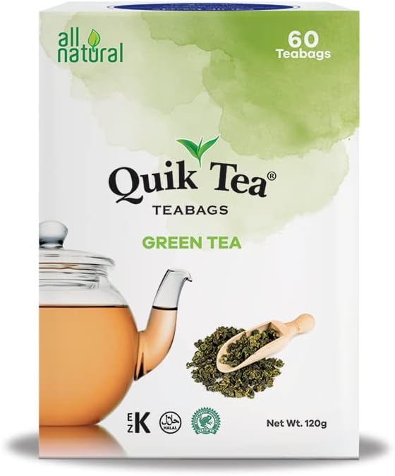 Amazon.com : QuikTea Chai Tea Latte, Tumeric Ginger, 34 Oz, 10 count ...