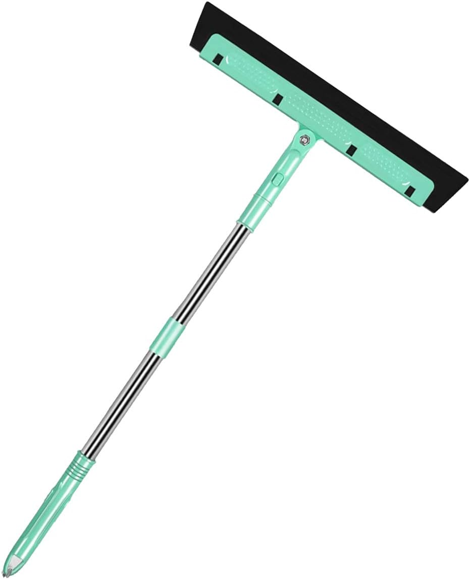 Amazon.com: Floor Squeegee, Adjustable Professional Water Squeegee Foam ...