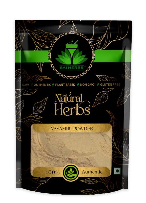 SAI HERBS Vasambu Powder - Acrous Calamus Powder - Pure & Natural (1 KG ...