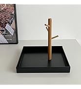 Amazon.com: Shinpuru Key Tray & Key Bowl, Jewelry Tray with Wood 3-Tier ...