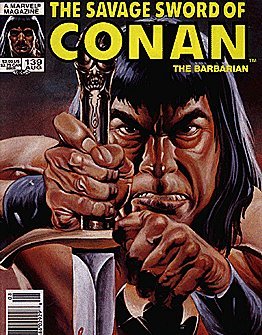 Amazon.com: Savage Sword of Conan Magazine (1974 series) #139: Marvel ...