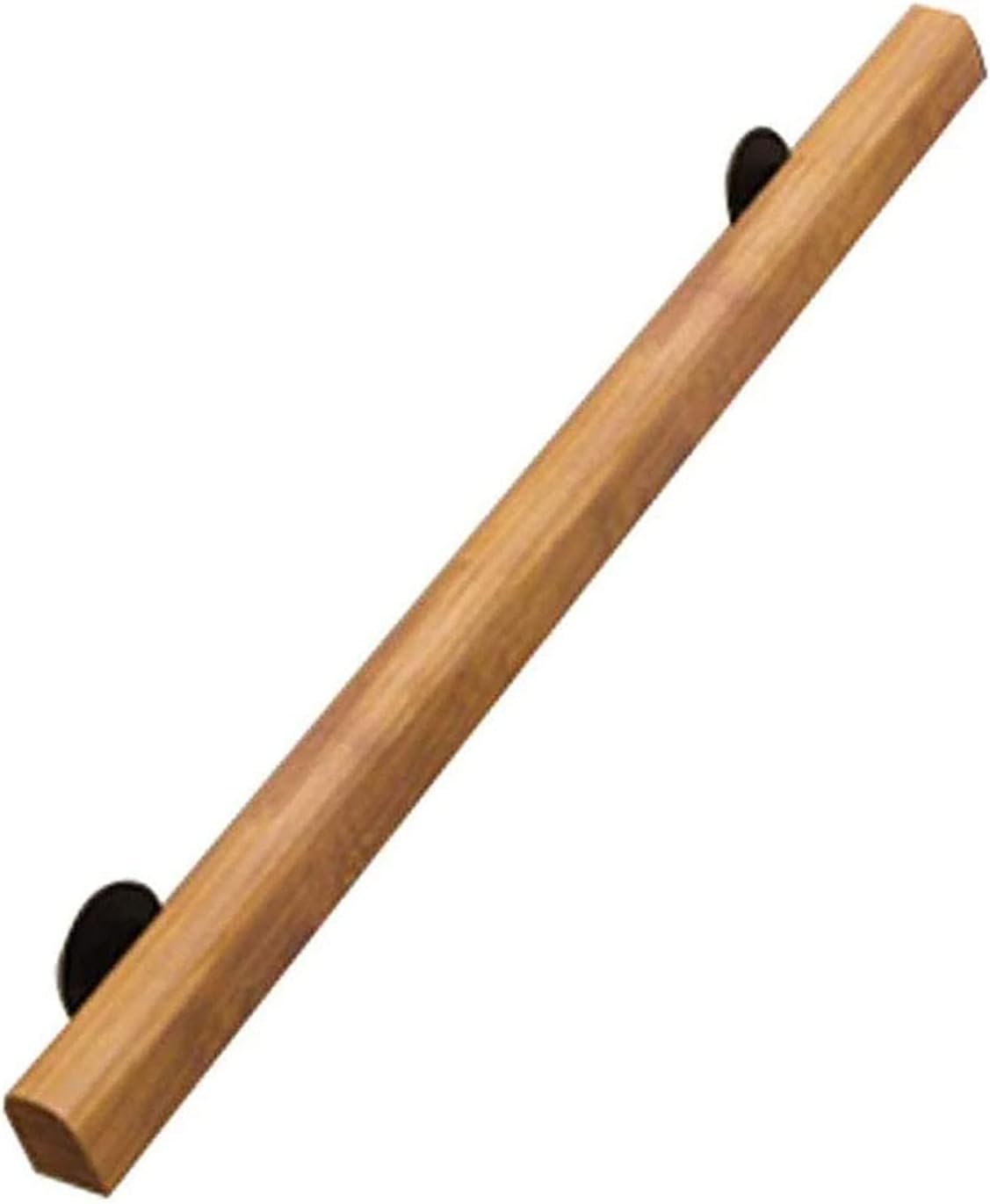 CCTC 1ft-20ft Wooden Handrail Complete Set，Indoor Outdoor Elderly ...