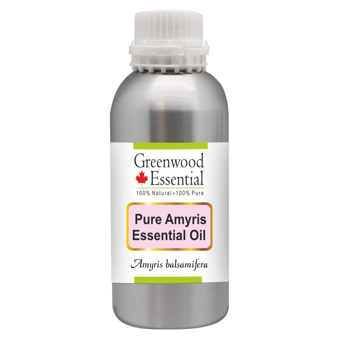 Greenwood Essential Amyris Essential Oil (Amyris balsamifera) Pure ...