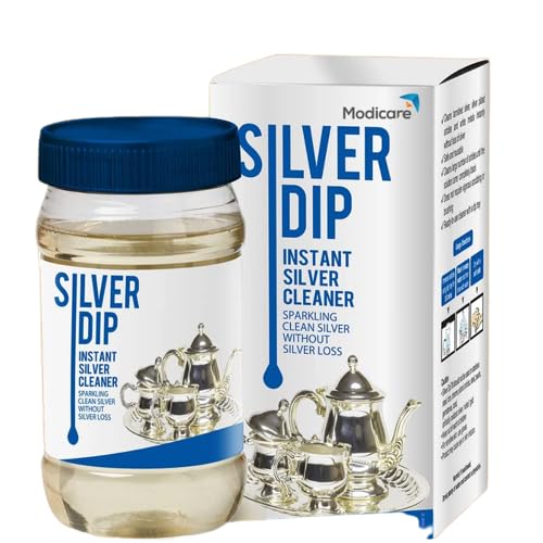 New Silvers Diip Instant Silvers Cleaner Sparkling Clean Silvers Metal ...