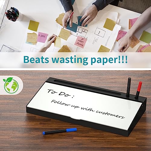 Snapklik.com : HIIMIEI Desktop Whiteboard, Desk Board Buddy Dry Erase ...
