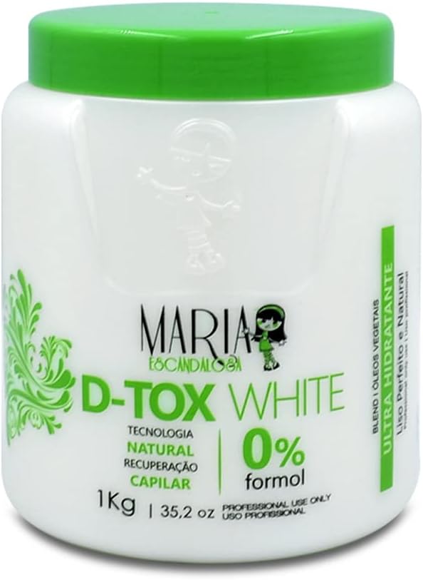 Maria Escandalosa White Hair Botox Without Formalin 1Kg/35.2fl.oz ...
