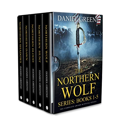 The Northern Wolf Series: Books 1-5 eBook : Greene, Daniel: Amazon.co ...