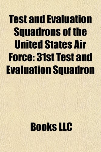 Amazon.co.jp: Test and Evaluation Squadrons of the United States Air ...