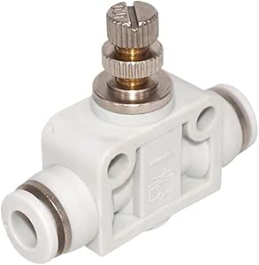 Amazon.co.jp: 10pcs Pneumatic High Pressure Air Speed Controller Outer ...
