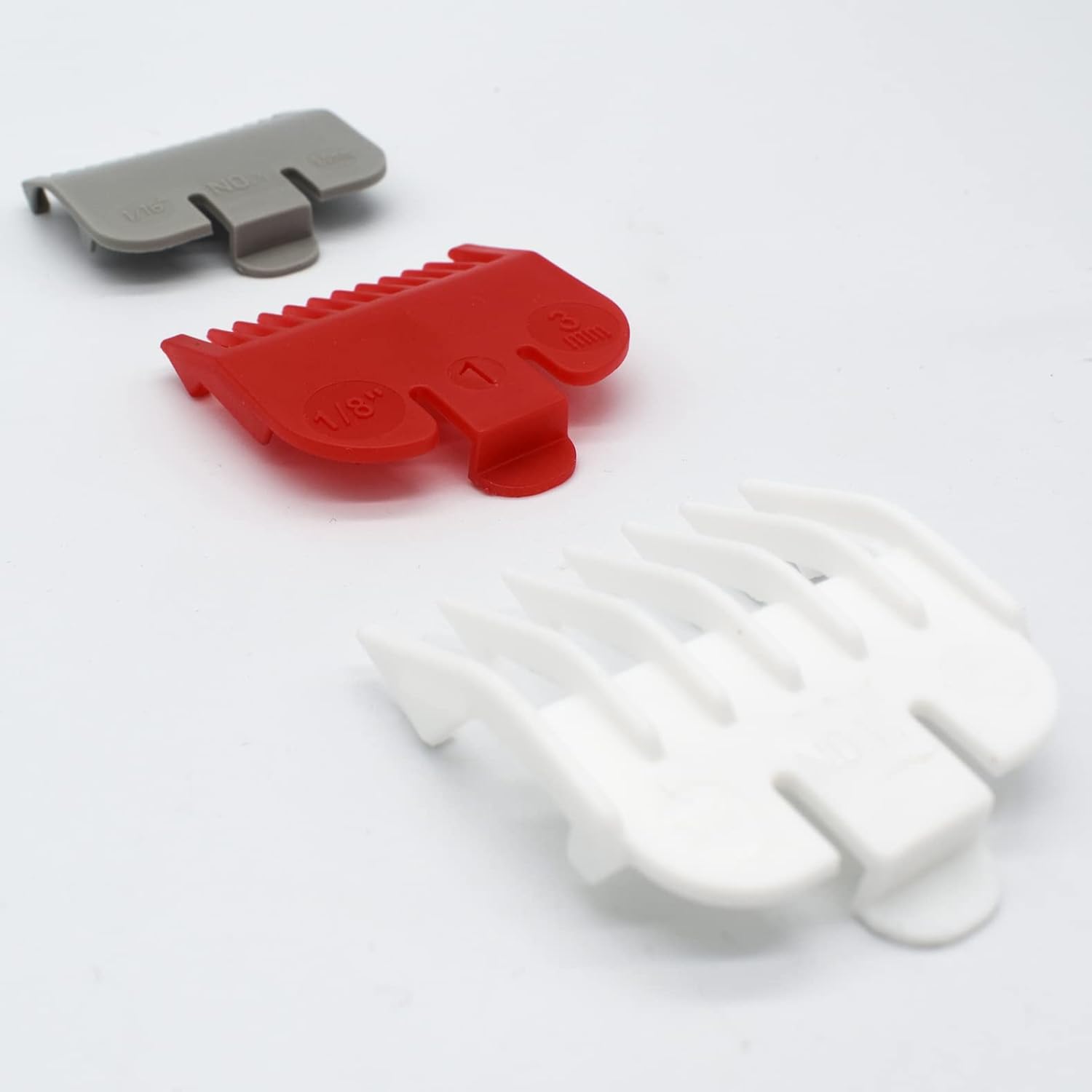 Amazon.com: 3 Pieces Professional Hair Clipper Guards Cutting Guides ...