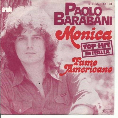 Paolo Barabani - Monica - Ariola - 11 541 AT - : Amazon.de: Musik-CDs ...
