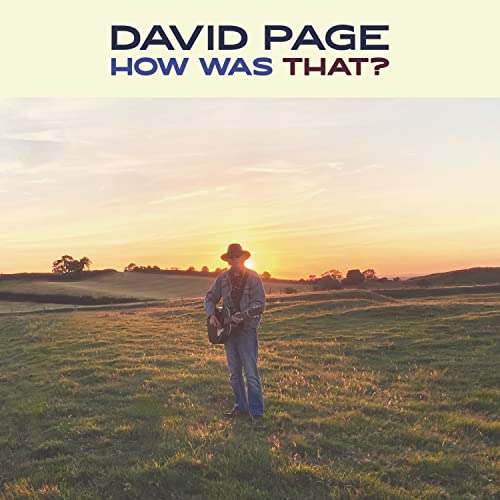 Play How Was That? by David Page on Amazon Music