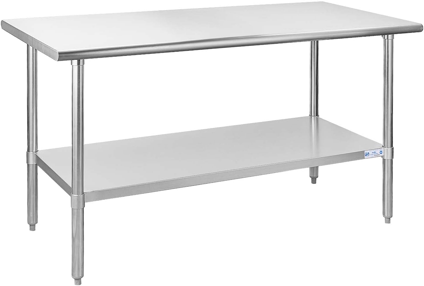 Amazon.com: Land Guard 24 x 60 Inch Stainless Steel Table for Prep ...