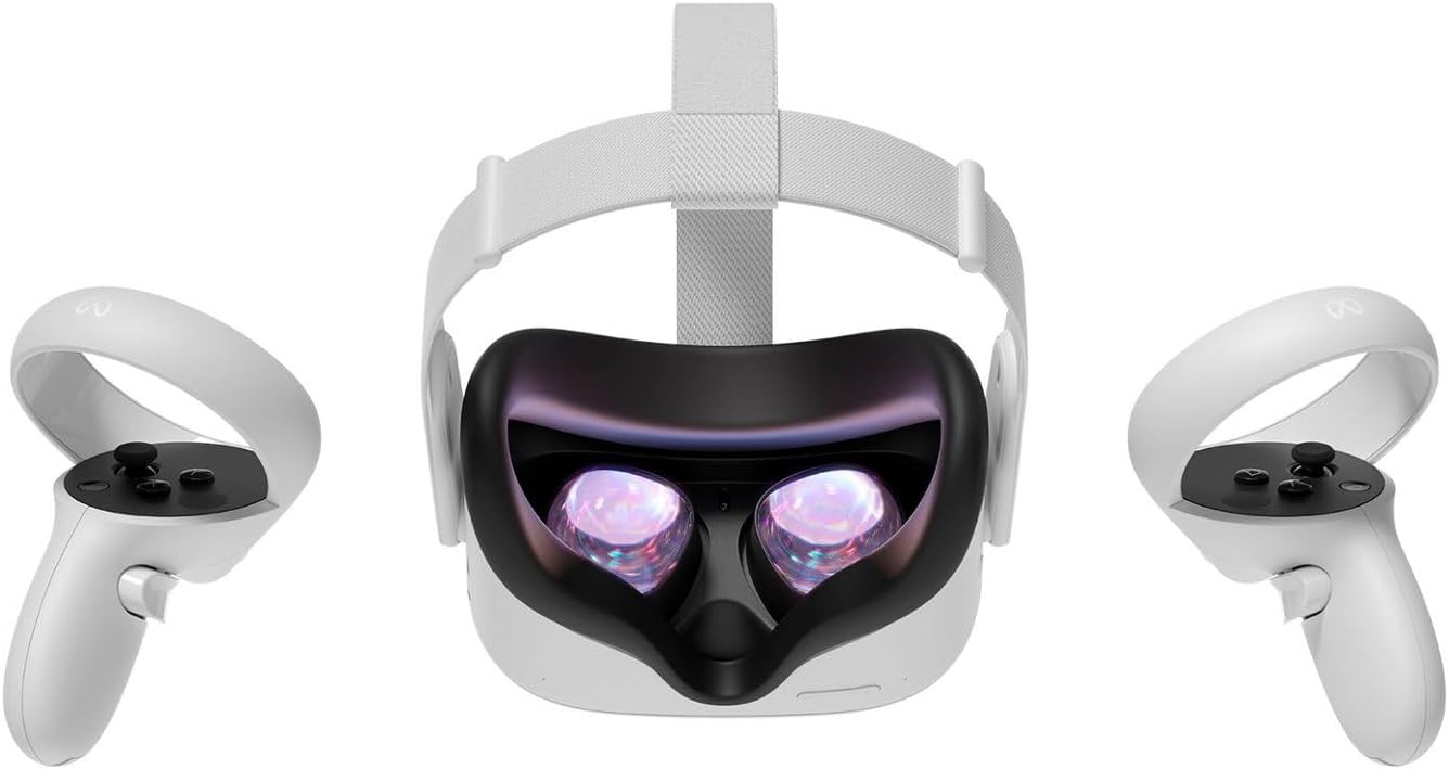 Oculus Quest 3 128 GB Advanced All- In- One VR Gaming Headset - Novo ...