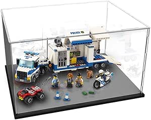 Display Case for LEGO 60139 City Police Mobile Command Center Building ...