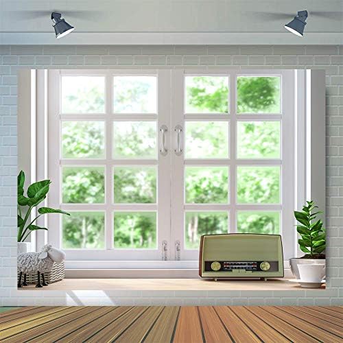 Desk Window Backdrops