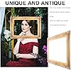 Amazon.com: Amosfun 5pcs Gold Wedding Photography DIY Paper Photo Frame ...