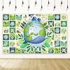 Amazon.com : Yarcooly Earth Day Decorations Environmental Backdrop ...