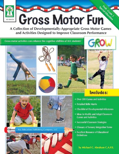 Amazon.com: Gross Motor Fun, Grades PK - 2: 9781602680036: Abraham C.A ...