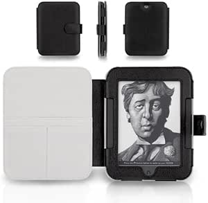 Amazon.com: CaseCrown Regal Flip Case (Black) for Barnes & Noble Nook ...