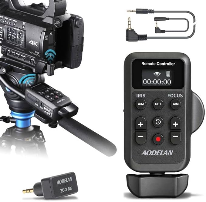 Amazon.com : Wireless Camcorder LANC Remote Control for Sony and Canon ...