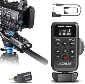 Amazon.com : Wireless Camcorder LANC Remote Control for Sony and Canon ...