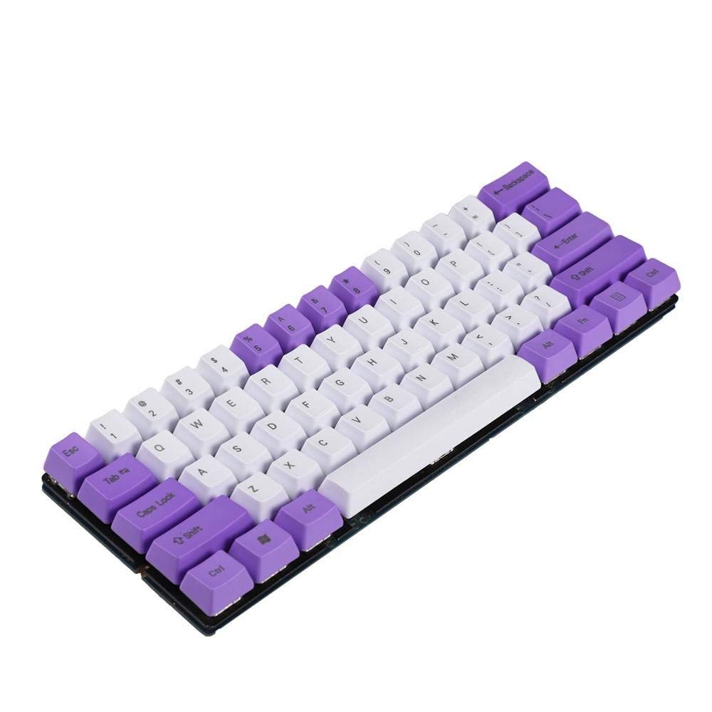 Buy Computer Keyboards 61 ANSI Keyset Profile Thick PBT Keycap Set Suitable For Switches buy-computer-keyboards-61-ansi-keyset-profile-thick-pbt-keycap-set-suitable-for-switches
