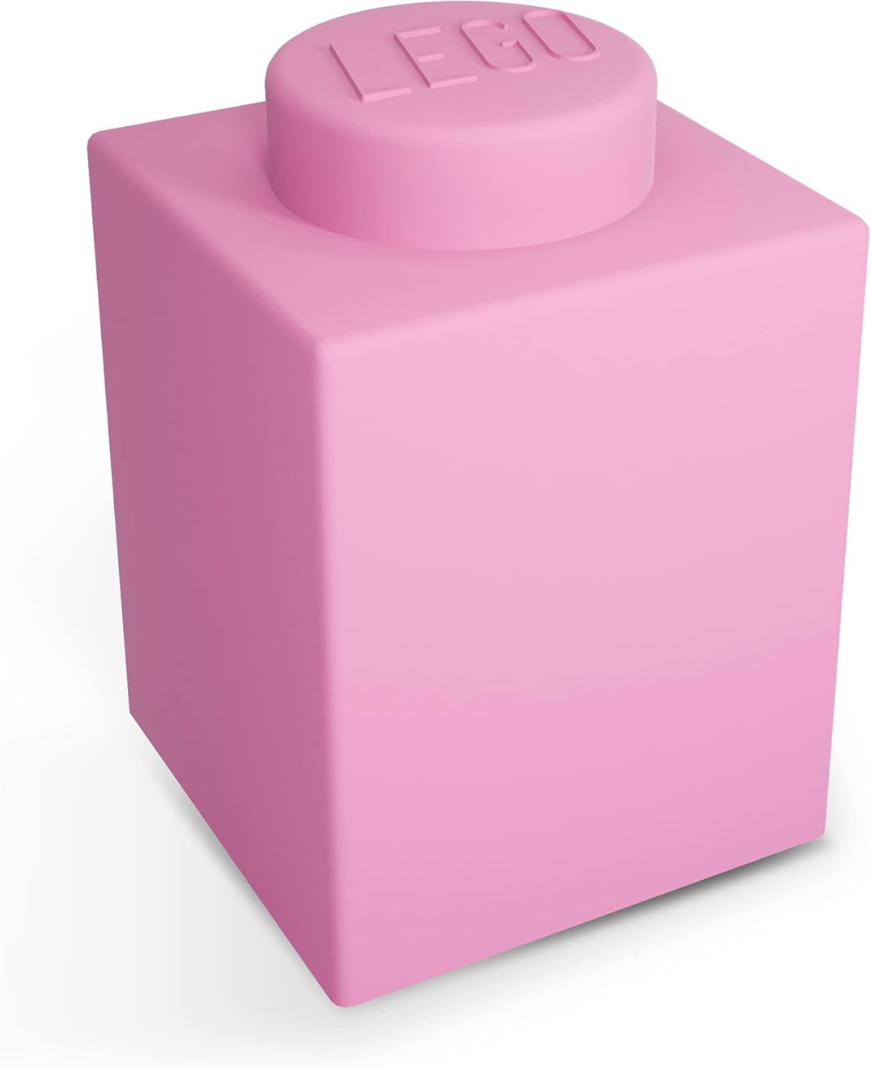 Amazon.com: IQ Lego Classic 1x1 Silicone Night Light - Pink - 3" x 3" x ...