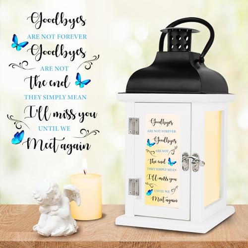 Snapklik.com : Fabuday Sympathy Gift Memorial Lantern - Memory Lamp For ...