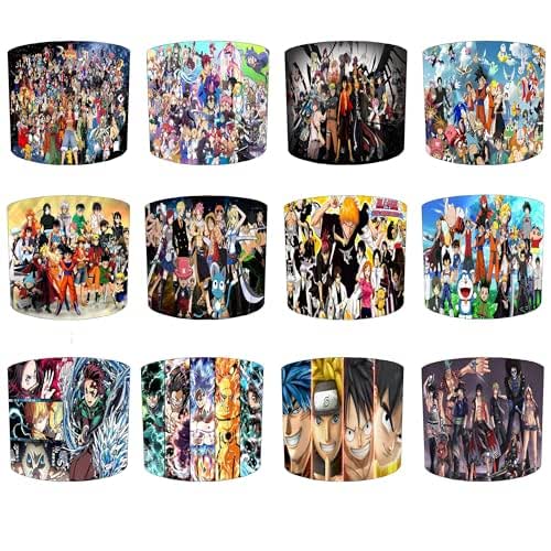 Japanese Anime Lampshade Available in 12 Designs and 3 Sizes For ...