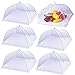 Amazon.com | (6 Pack) ESFUN Food Net Covers for Outside, 17"x 17" Large ...