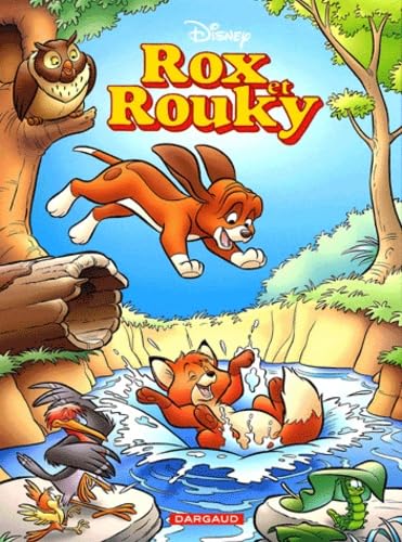 Amazon.com: Rox et Rouky: 9782205052398: Disney, Walt, Chagnaud, Yves ...