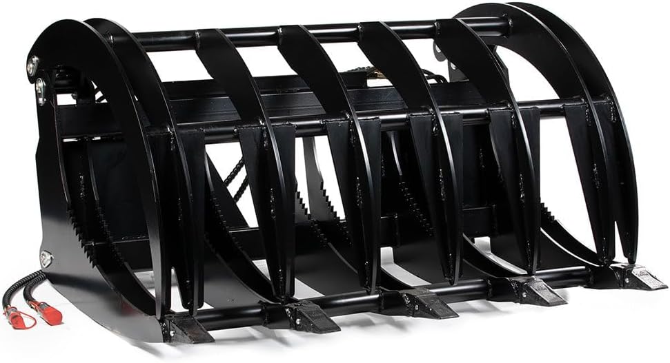 Amazon.com : Titan Attachments 60" Extreme Root Grapple Rake Attachment ...