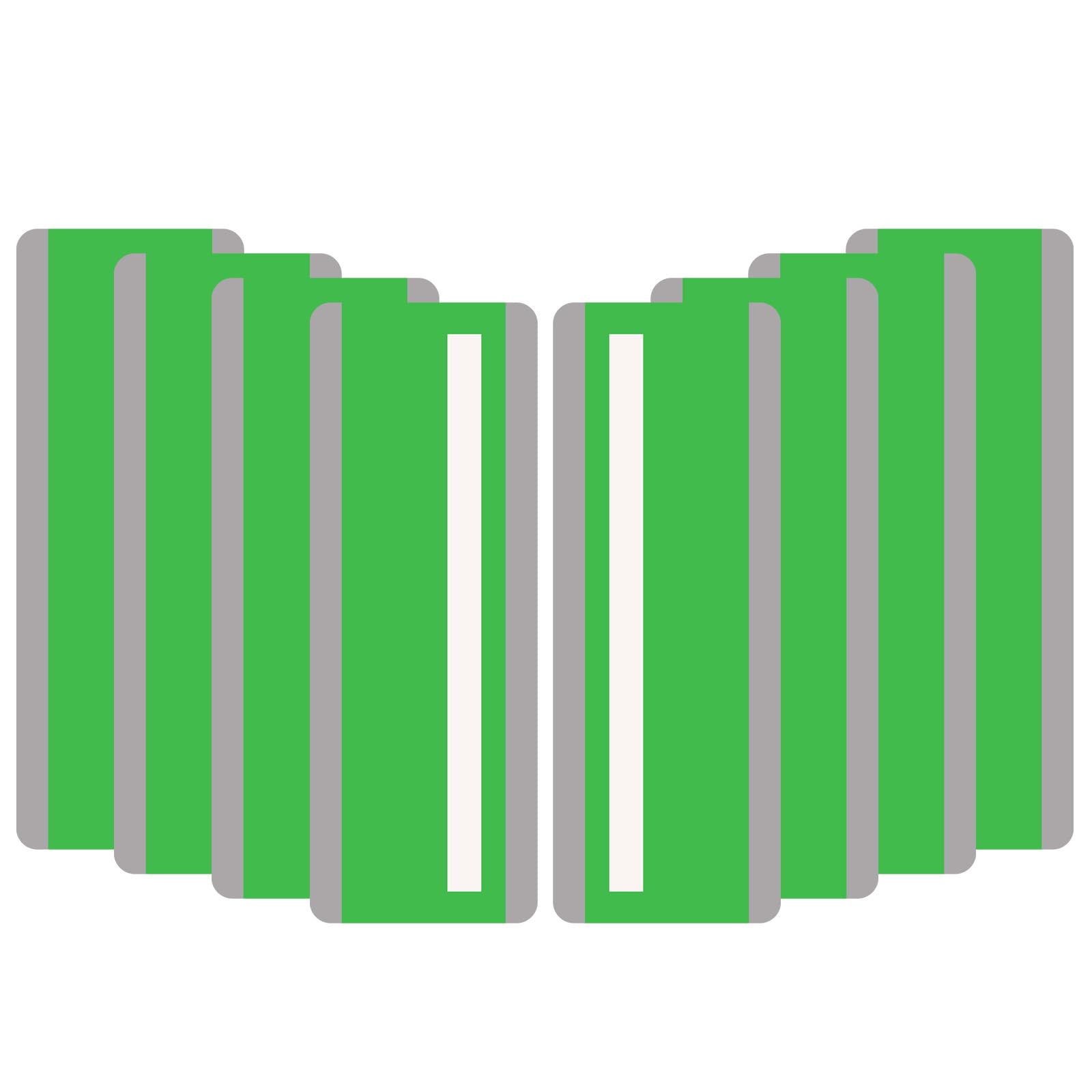 Amazon.com: PATIKIL Guided Reading Strips, 8 Pieces Tracking Highlight ...